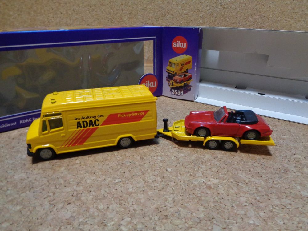 SIKU 2534 Mercedes 809 D Pannenfahrzeug ADAC OVP | Kaufen auf Ricardo
