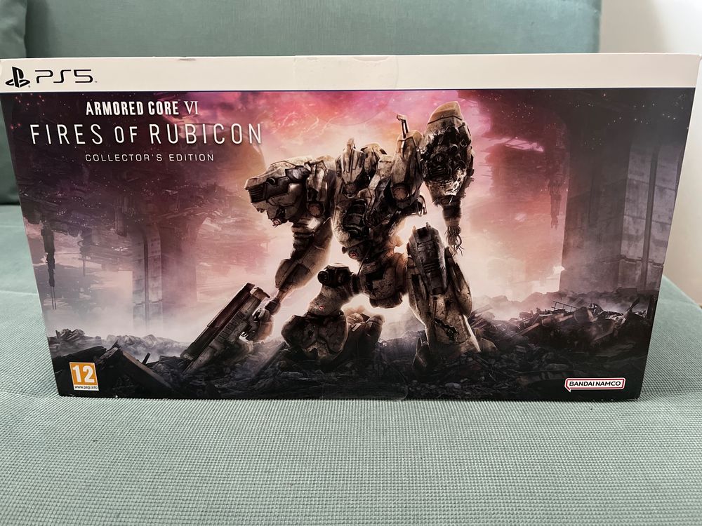 ARMORED CORE VI COLLECTOR EDITION PS5 | Kaufen auf Ricardo