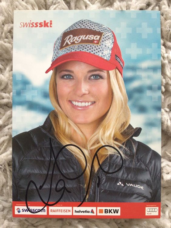 Original Autogramm Lara Gut Ski Riesenslalom Super G | Kaufen auf Ricardo
