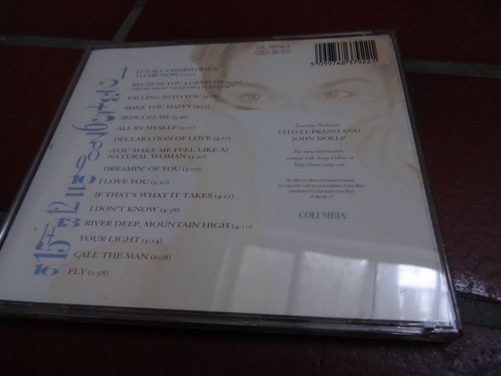Celine Dion - Falling into you CD (Gebraucht) in Olten für CHF 3 – mit Lieferung auf Ricardo kaufen