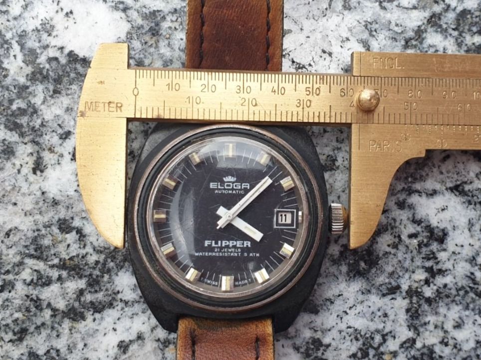 Montre ELOGA Automatic Flipper Vintage | Kaufen auf Ricardo