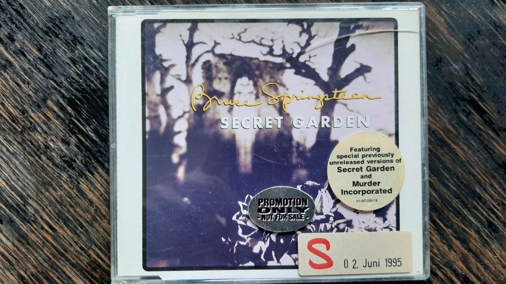 Bruce Springsteen - secret garden - Promo-CD (Gebraucht) in Teufen ZH ...