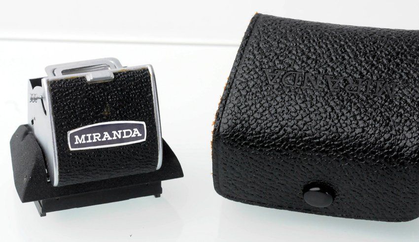 Miranda VF-1 Sucher zu Miranda RE II und Miranda Sensomat (Gebraucht ...