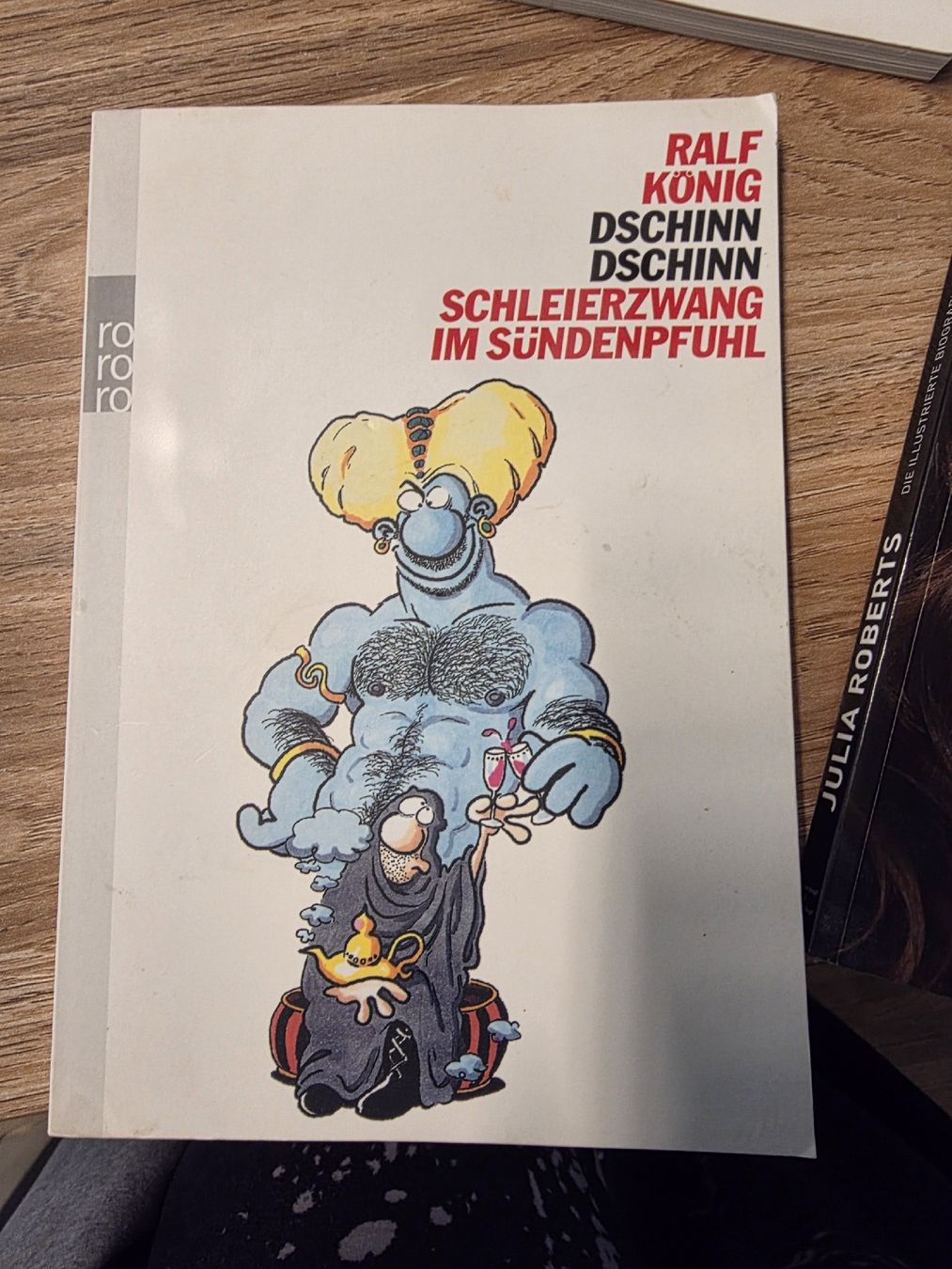 Ralf König: Dschinn Dschinn Schleierzwang, Comic Top! (Gebraucht) in ...