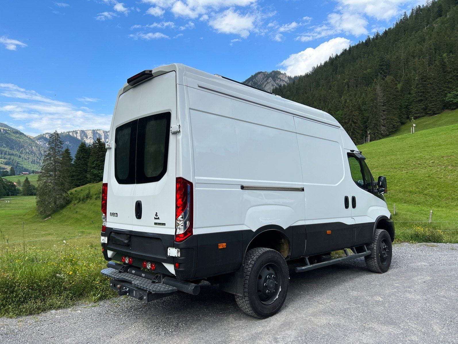 Iveco Daily 4x4 Wohnmobil Gebraucht Kaufen
