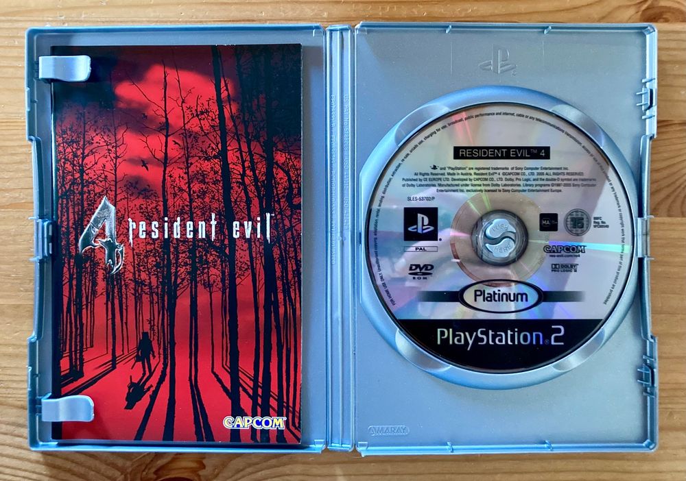 Resident Evil 4 - PS2 | Kaufen auf Ricardo
