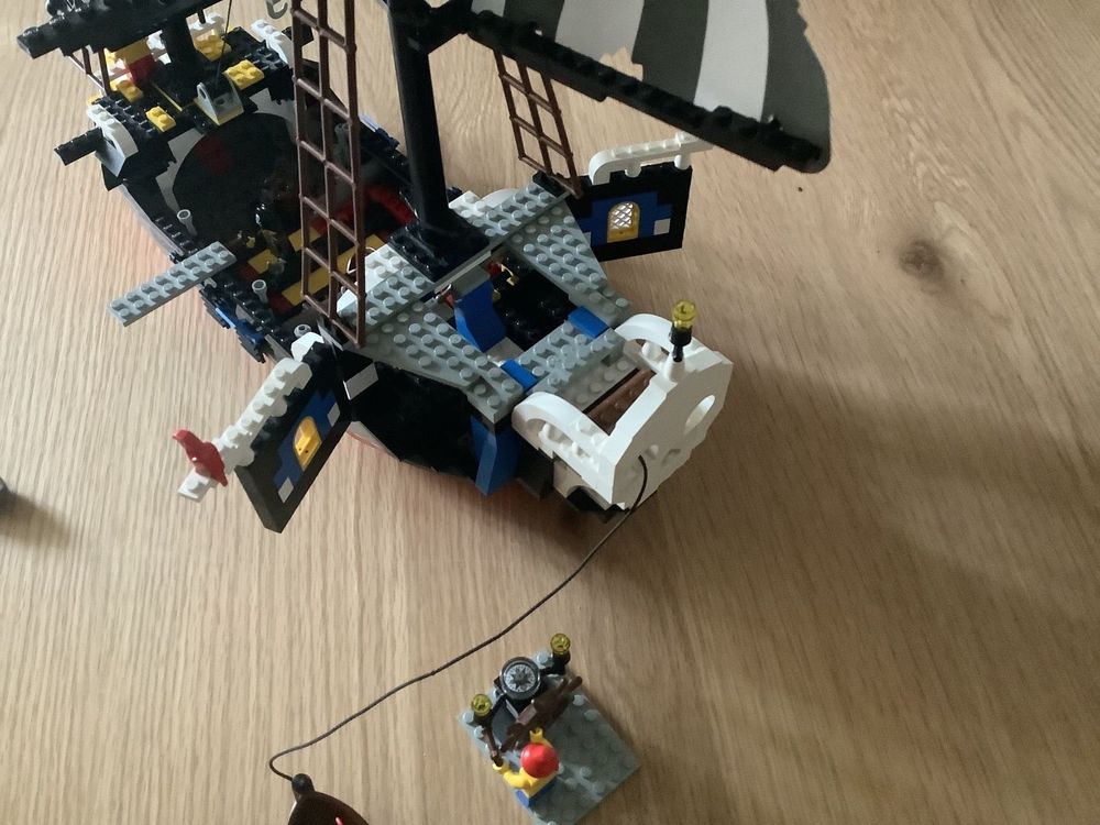 Lego Pirates 6290 Pirate Battle Ship aus dem Jahr 2001 (Gebraucht) in ...