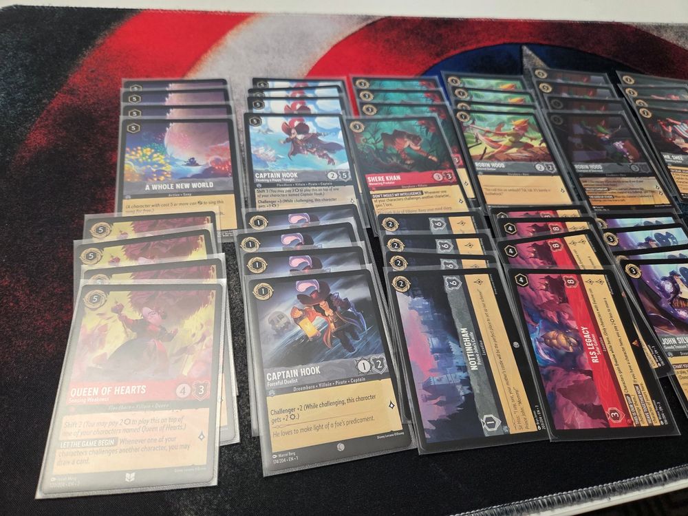 Lorcana Deck (60 Karten) Englisch NM Legendaries (Gebraucht) in Kloten ...