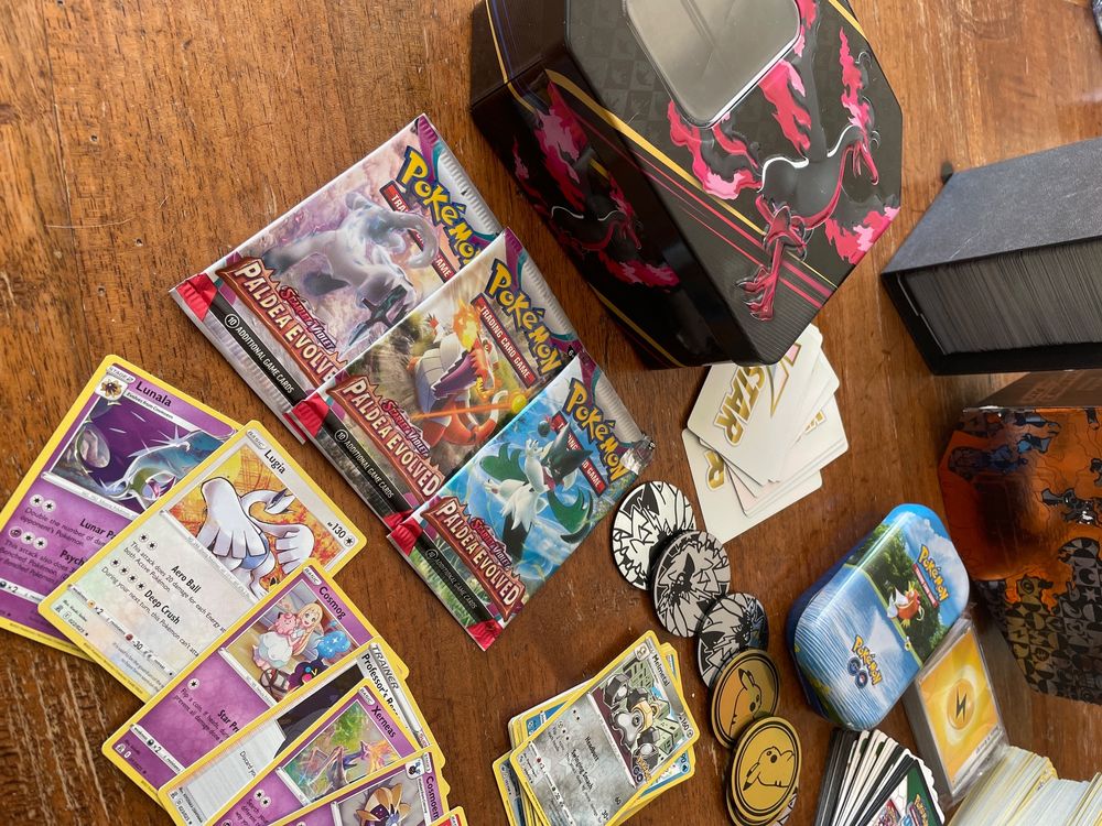 XXL POKEMON KARTEN SAMMLUNG | Kaufen auf Ricardo