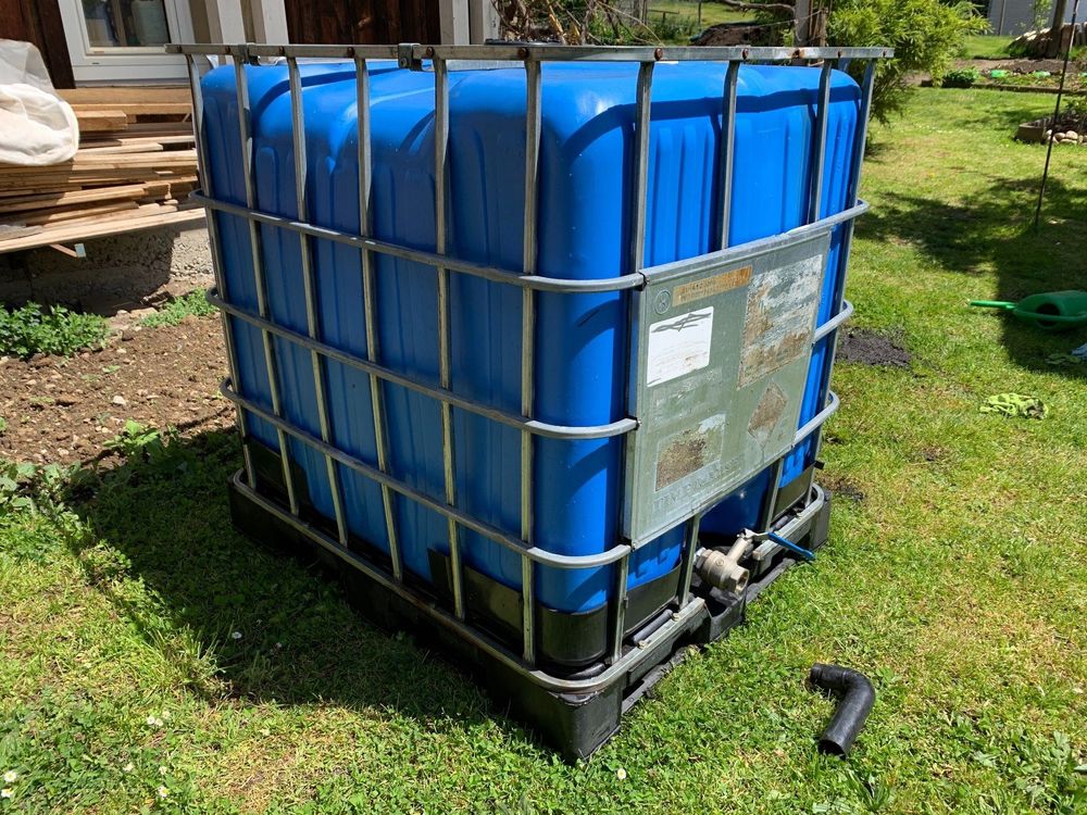 Regenwassertank 1000 Liter | Kaufen auf Ricardo