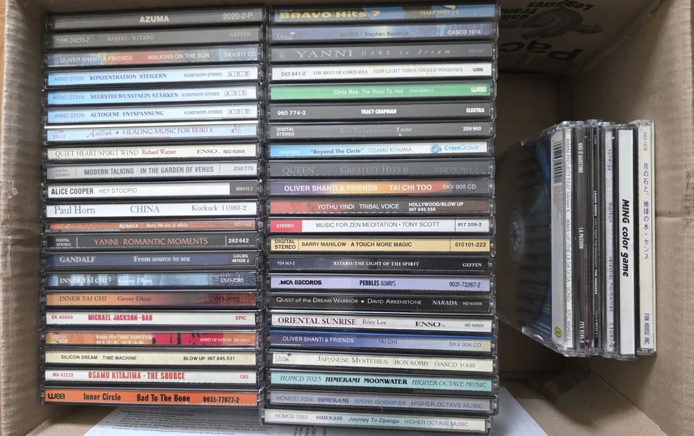 CD-Sammlung (Gebraucht) in Chur für CHF 6 – mit Lieferung auf Ricardo ...