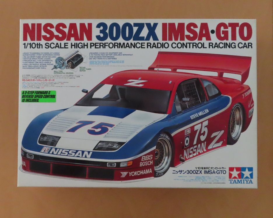 Tamiya RC Baukasten 58091 Nissan 300ZX GTO NEU 1991 (Neu und originalverpackt) in Horgen für CHF ...