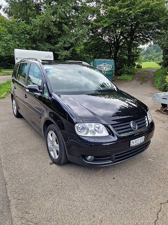 VW Touran 2.0 TDI frisch ab MFK 7-Plätzer Vollaustatung (Gebraucht) in Horgen für CHF 1 – nur ...