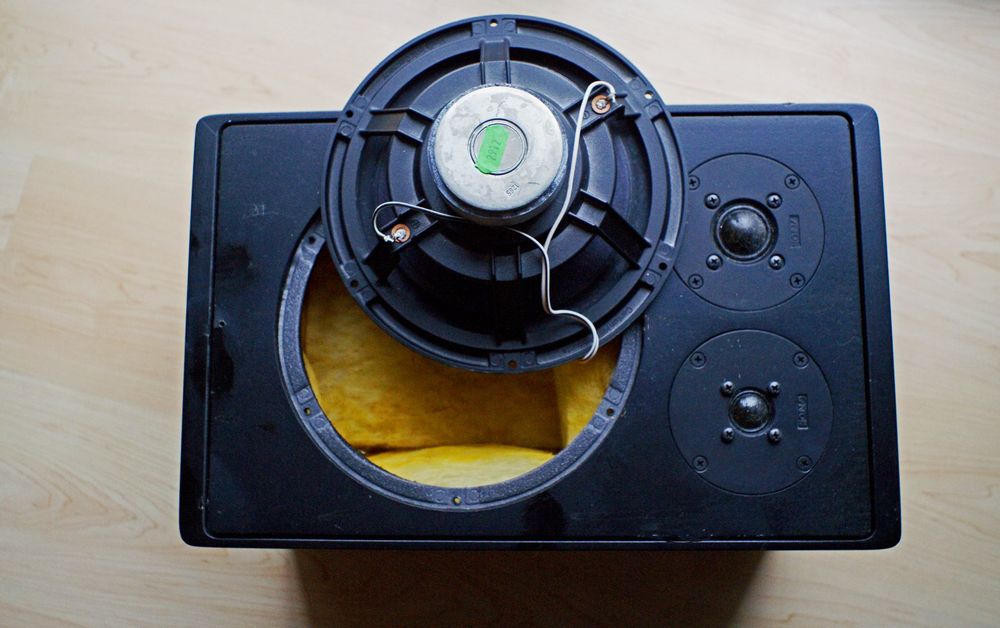 Regal Speaker Canton Karat 200 70/100 Watt, 3-Weg, Gut erh. | Kaufen ...