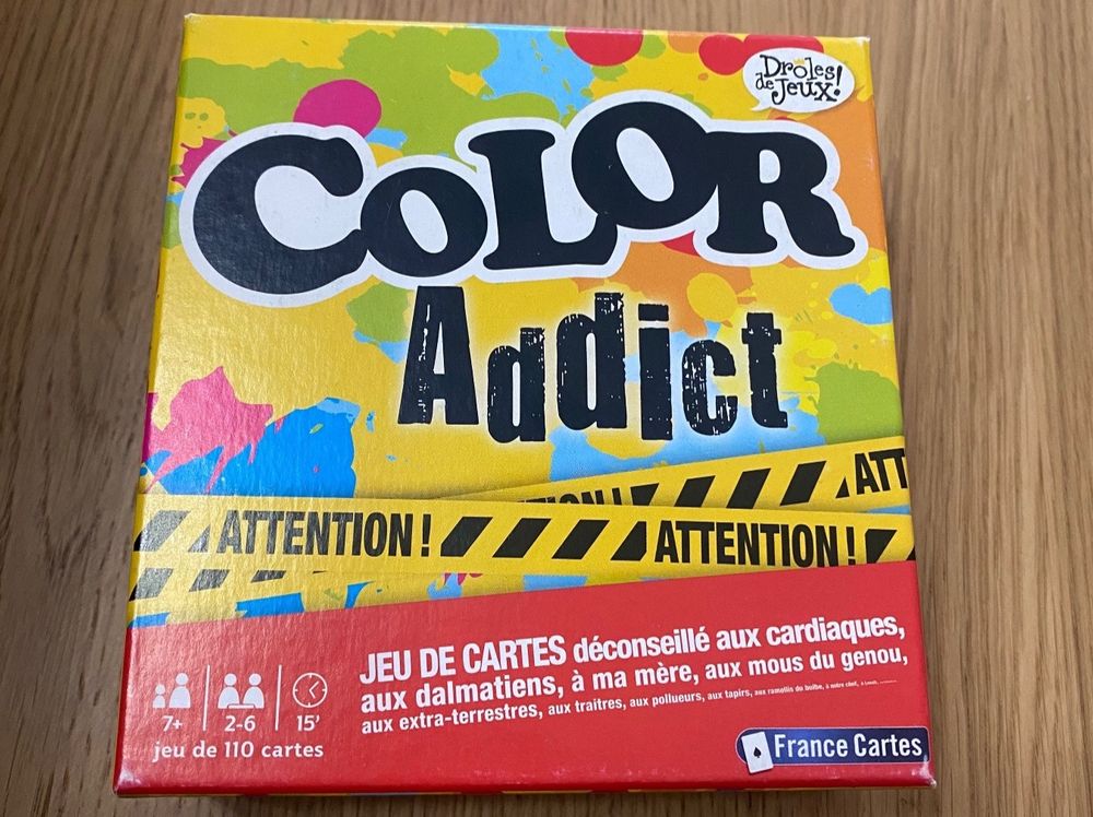 SPIEL COLOR ADDICT | Kaufen auf Ricardo