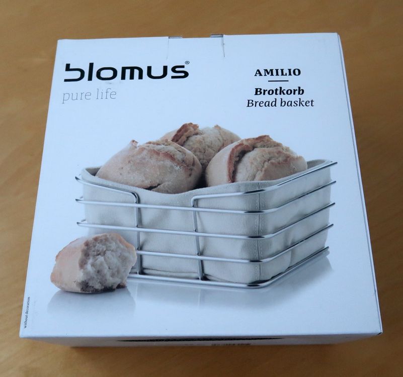 Brotkorb BLOMUS AMILIO Fabrikneu | Kaufen auf Ricardo