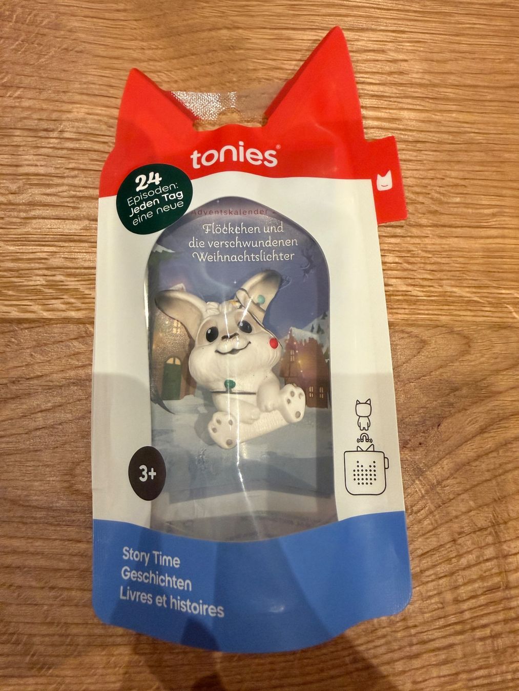 Adventskalender-Tonie 2025 - Flöckchen und die verschwundene (Neu und originalverpackt) in ...