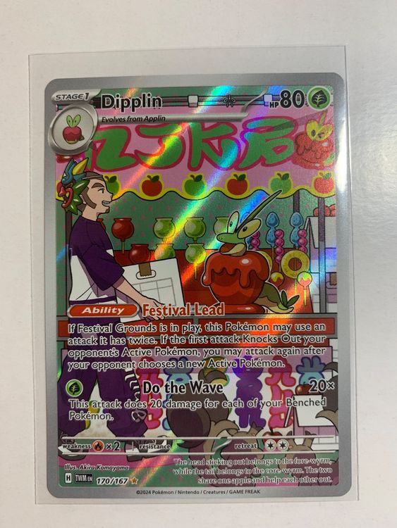 Pokemon Dipplin (Gebraucht) in Wettingen für CHF 6 – mit Lieferung auf ...