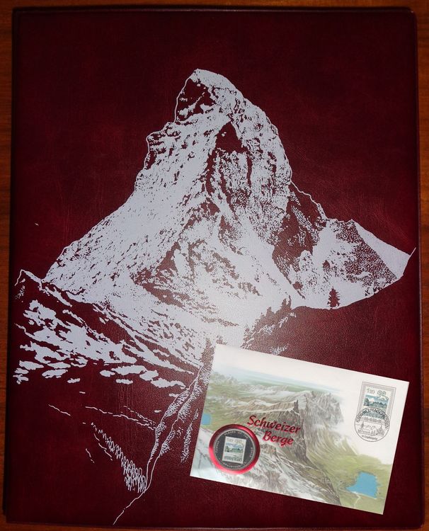 Numisbrief-Kollektion Schweizer Berge | Kaufen auf Ricardo
