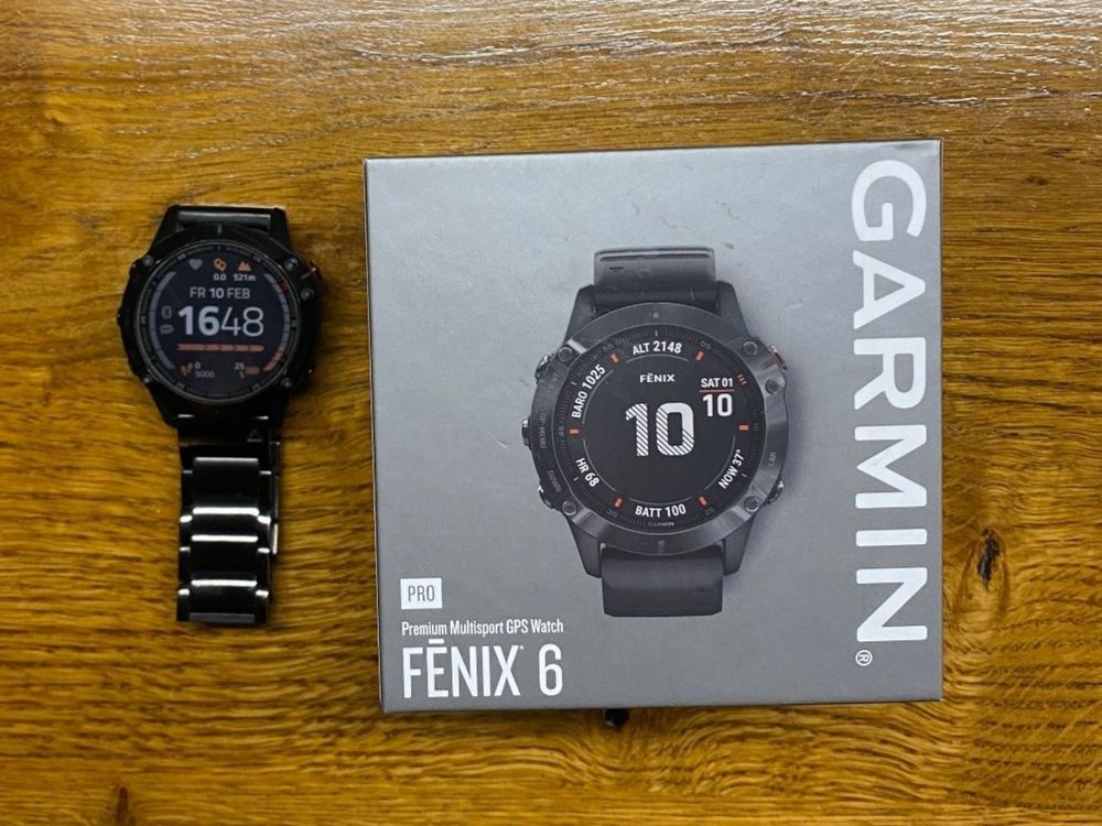 Garmin fenix 6 Pro | Kaufen auf Ricardo