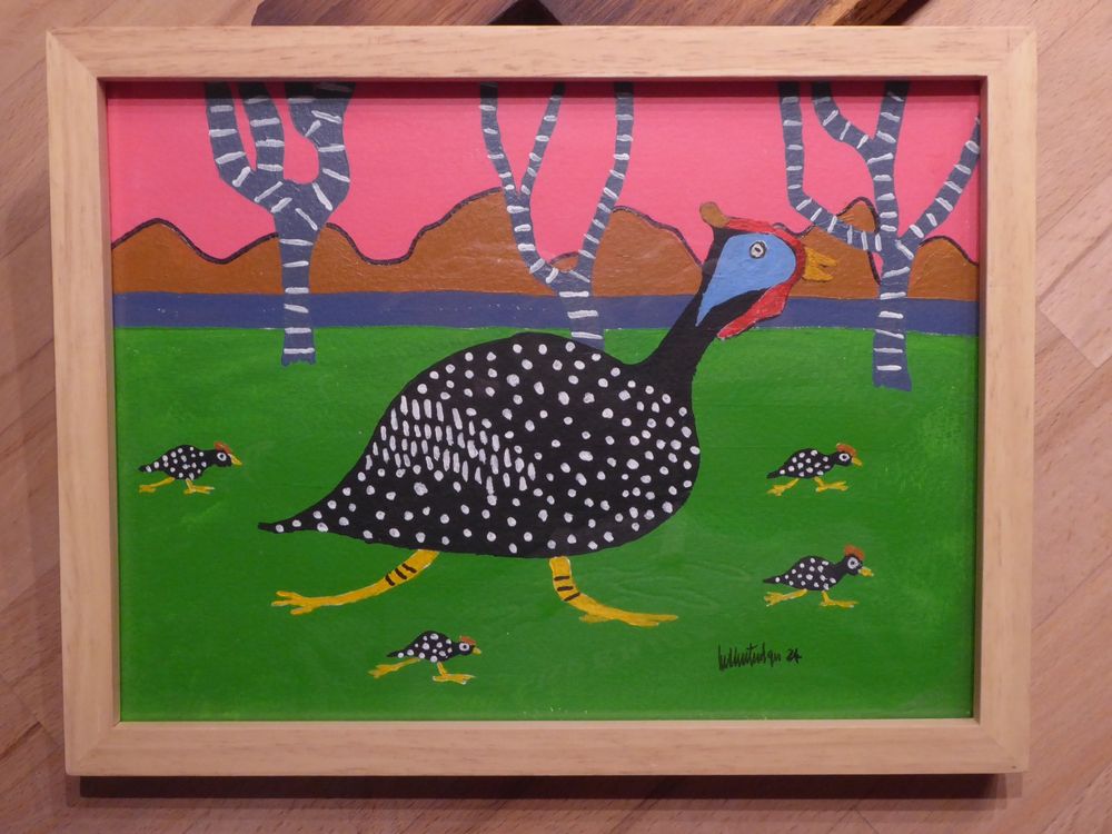 Kurt Lustenberger *53-, Naive Malerei, Signiert (Neu (gemäss ...