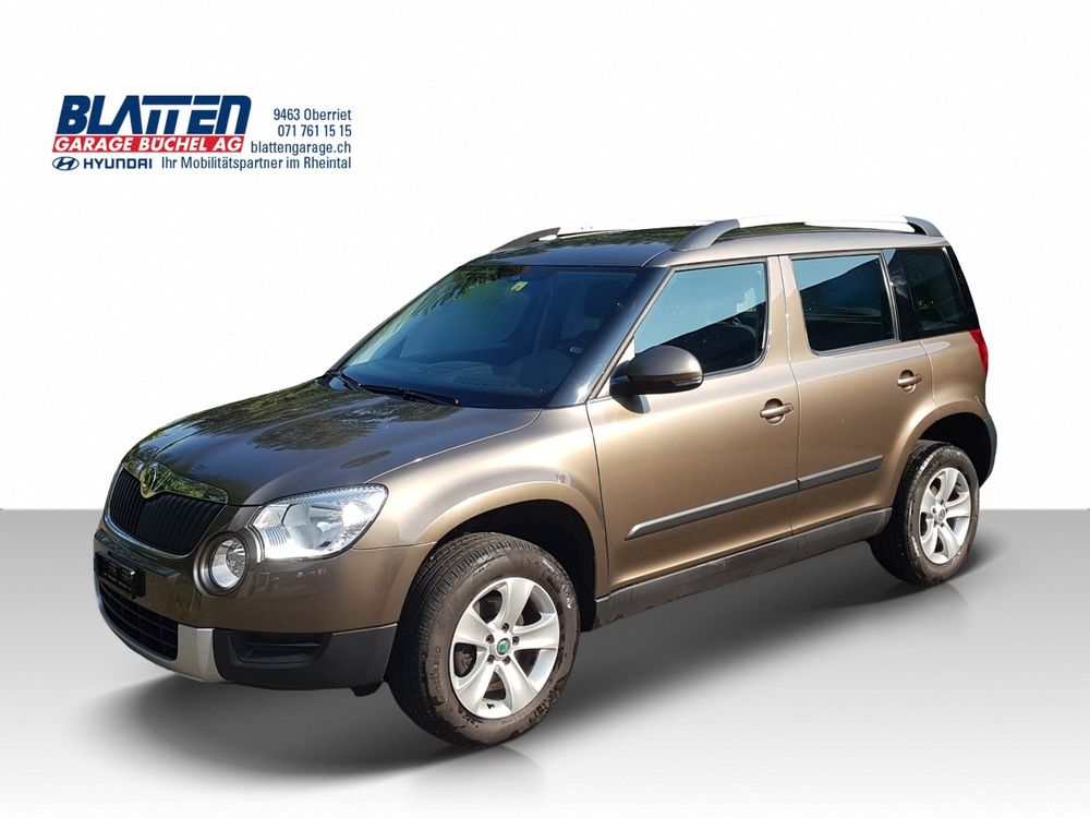 Skoda Yeti Gebraucht Mit Anhngerkupplung