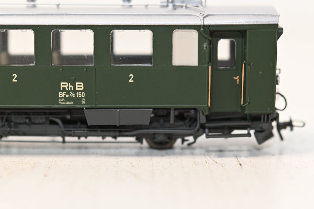 RhB BFm 2/2 150 Benz Bemo Metal Collection HOm mit OVP (Gebraucht) in ...
