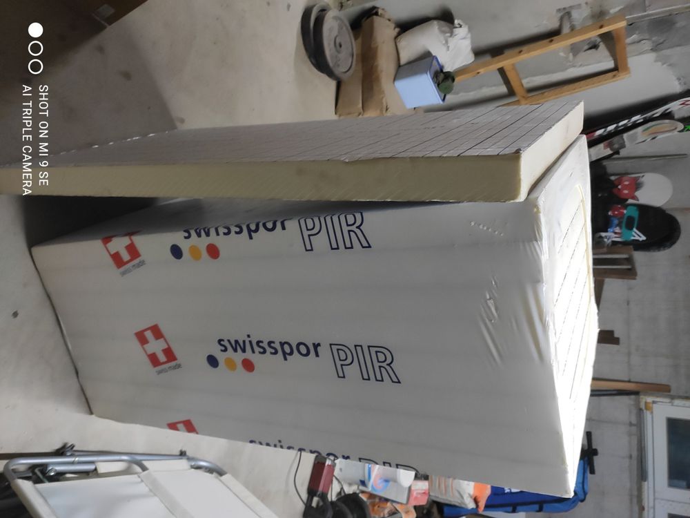 PIR Isolation von swisspor | Kaufen auf Ricardo