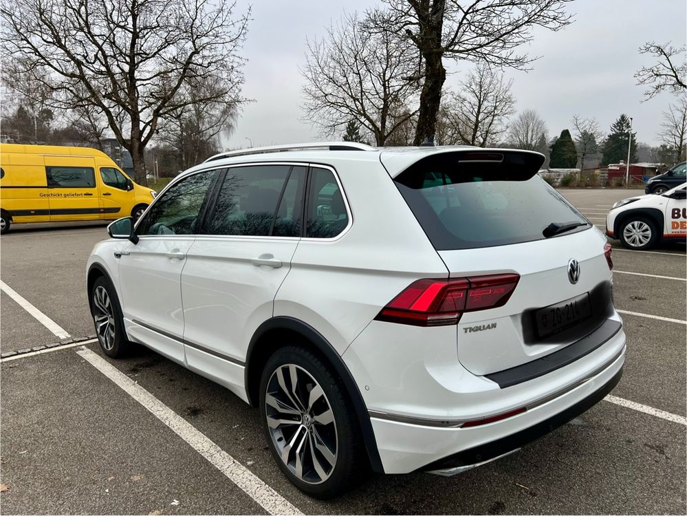 Volkswagen Tiguan 20 Tdi Scr 176kw Dsg 4motion Highline