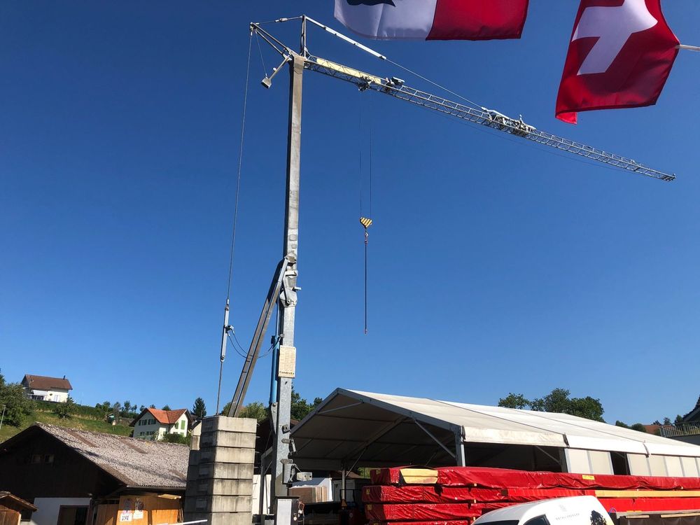 Baukran Condecta, Kran | Kaufen auf Ricardo