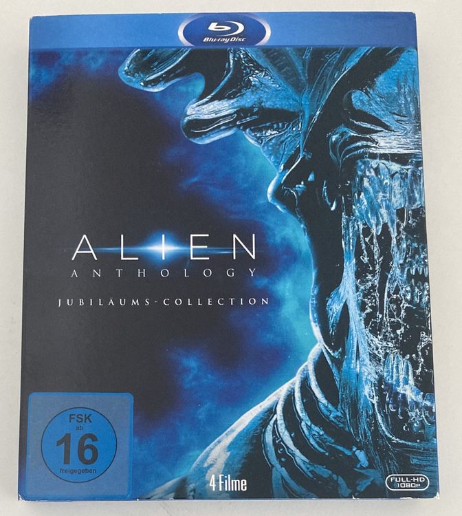 Alien Anthology Jubiläums Collection Blu Ray Film (Gebraucht) in ...