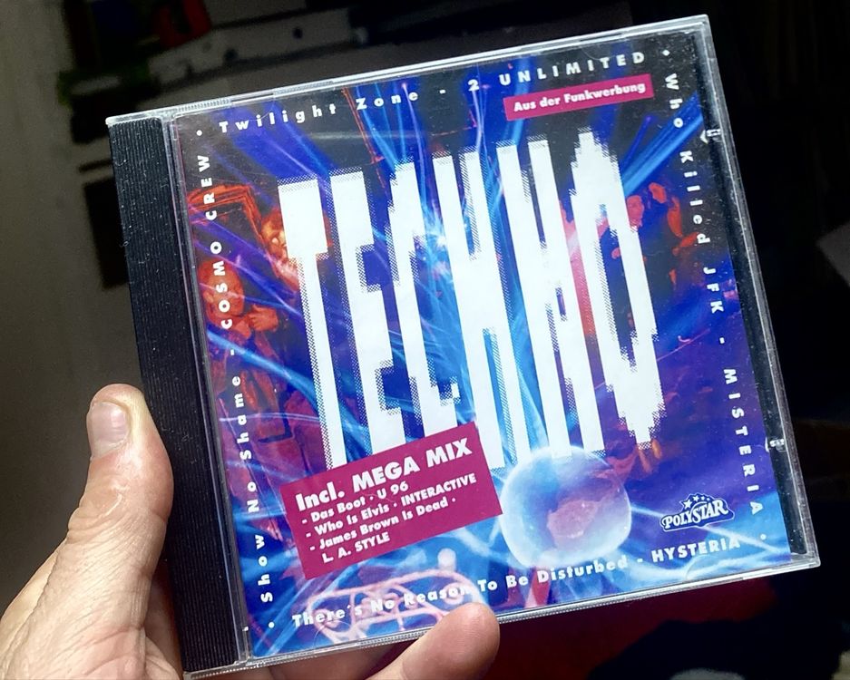 2 Unlimited - Techno Mega Mix CD - Blast from the Past! (Gebraucht) in ...