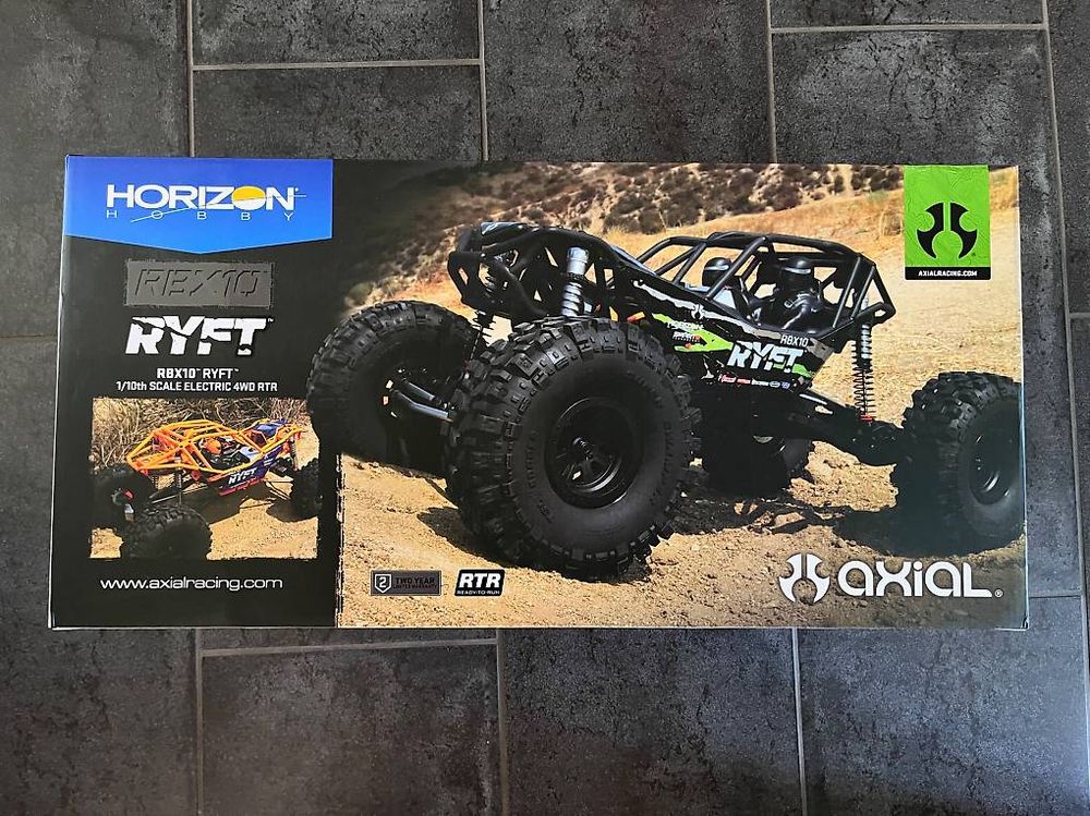 AXIAL RBX Ryft 1/10 4WD RTR - SUPER REDUZIERT (Gebraucht) in Basel für ...