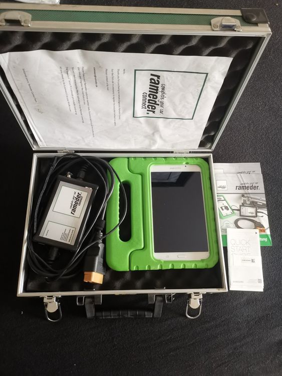 Diagnosegerät Rameder Connect mit Tablet neu! (Neu (gemäss Beschreibung ...