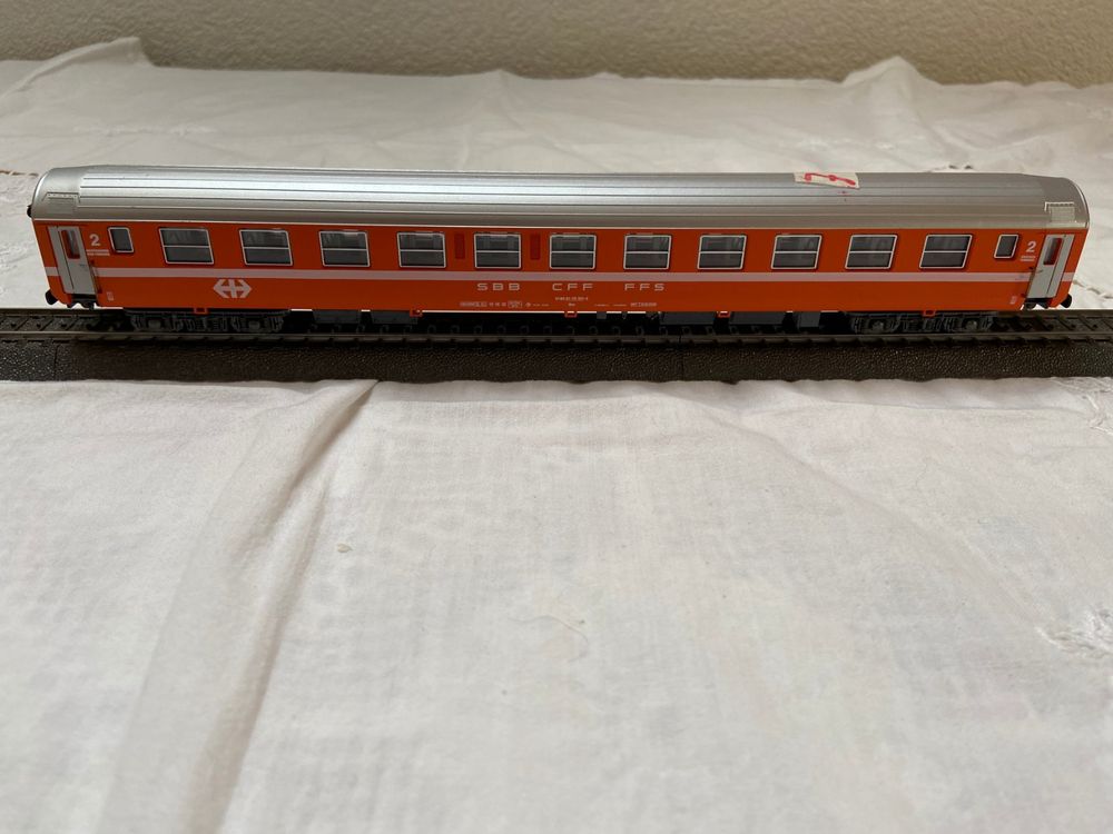 Personenwagen 2. Klasse (Gebraucht) in Roggwil BE für CHF 5 – mit Lieferung auf Ricardo kaufen