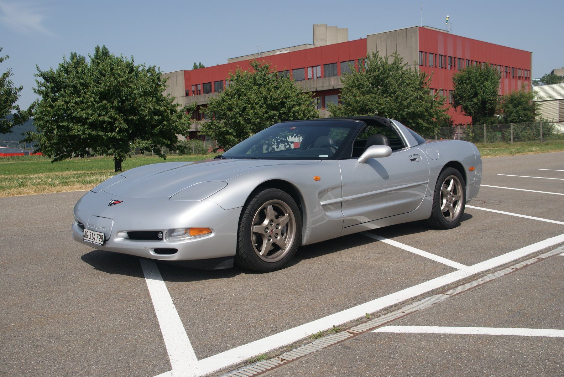 Chevrolet Corvette C5, V8, Automat, frisch ab MFK 13.04.2026 (Gebraucht ...