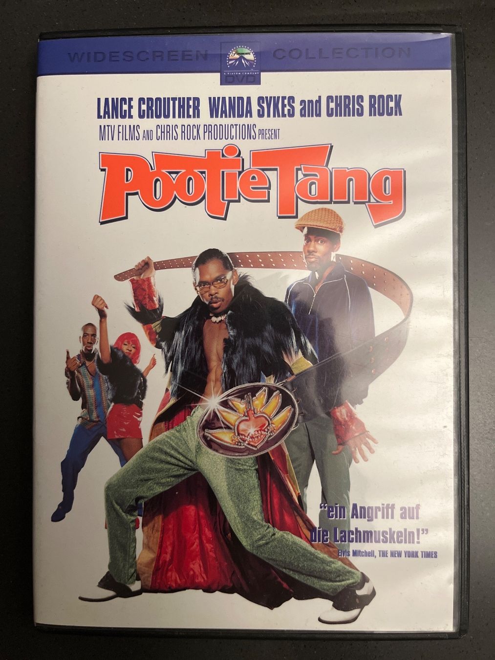 Pootie Tang (2001) DVD 📀 (Gebraucht) in Sierre für CHF 2.95 – mit Lieferung auf Ricardo kaufen