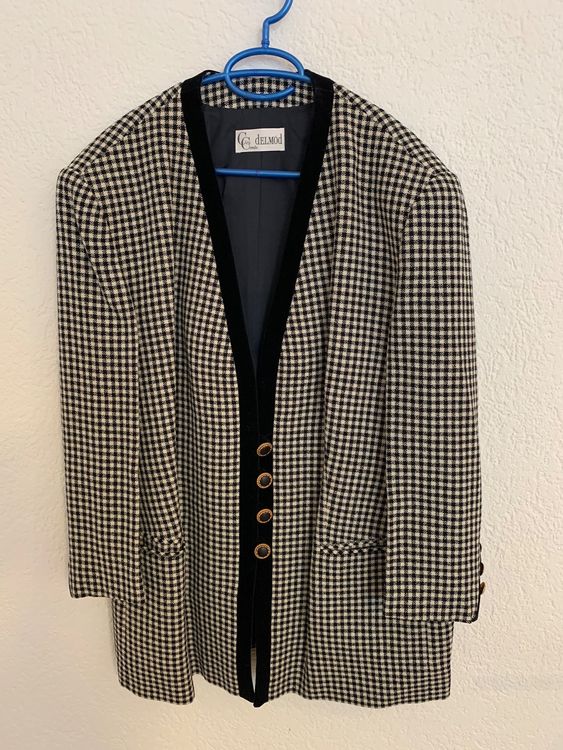 Vintage 80’s Delmod Jacke Blazer Gr. XL | Kaufen auf Ricardo