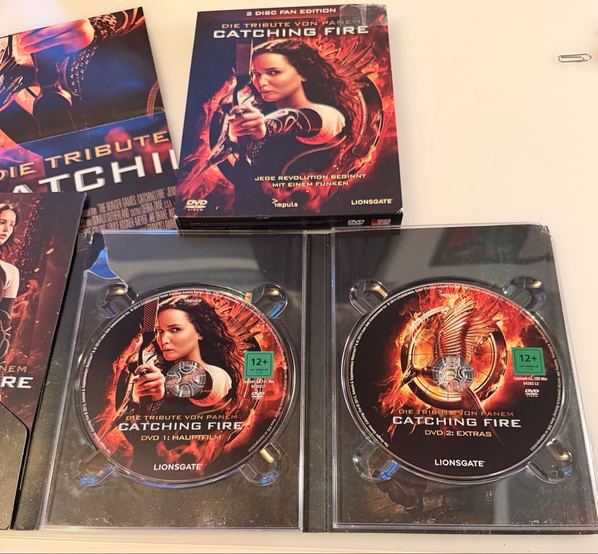 Catching Fire - Die Tribute von Panem - Fan Edition! 🔥 (Gebraucht) in ...