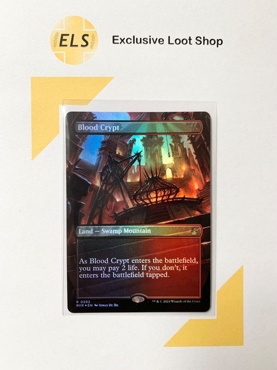 Magic the Gathering Blood Crypt (RVR) EN (Neu (gemäss Beschreibung)) in Basel für CHF 20 – mit ...