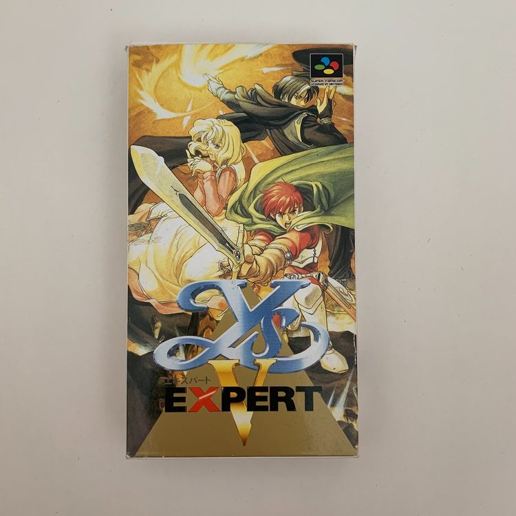 Ys V Expert - SFC - OVP - Ultra Rar (Gebraucht) in Zürich für CHF 399.9 ...