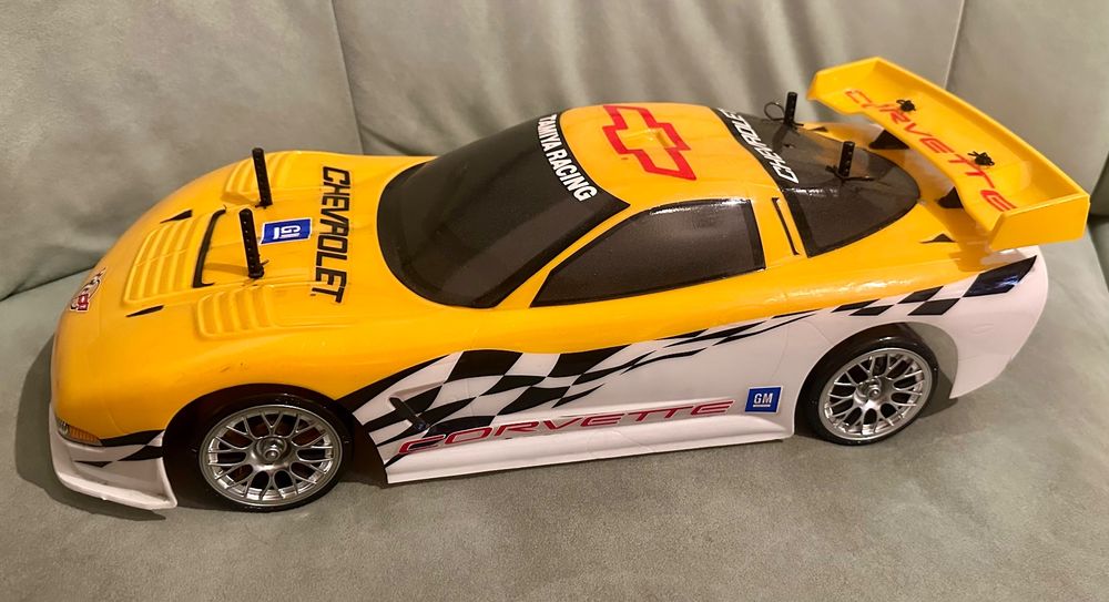 Tamiya Corvette C5R (Gebraucht) in Oftringen für CHF 150 – nur Abholung ...
