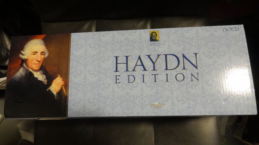 Haydn Edition 150 CD BOX | Kaufen auf Ricardo