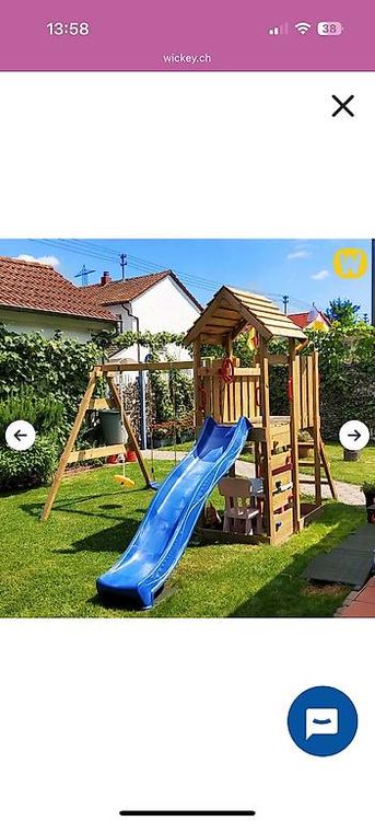 Speilturm Wickey MultiFlyer (Gebraucht) in Pieterlen für CHF 220 – nur ...