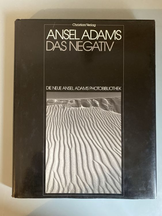 Ansel Adams Das Negativ (Gebraucht) in Zürich für CHF 25 – mit ...