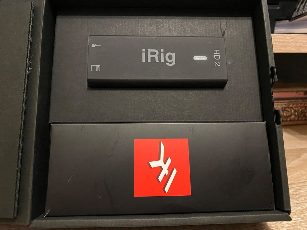 Irig HD 2 / Audiointerface für Apple iOS-Geräte, Mac und PC (Gebraucht ...