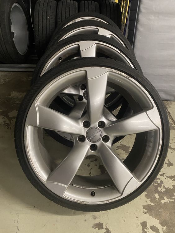 Felgen Audi Rotor Exclusive 21Zoll (Gebraucht) in Tübach für CHF 455 ...