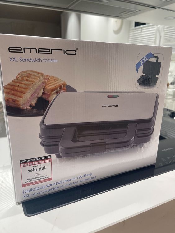 EMERIO XXL Sandwich toaster (Neu und originalverpackt) in für CHF 40 ...
