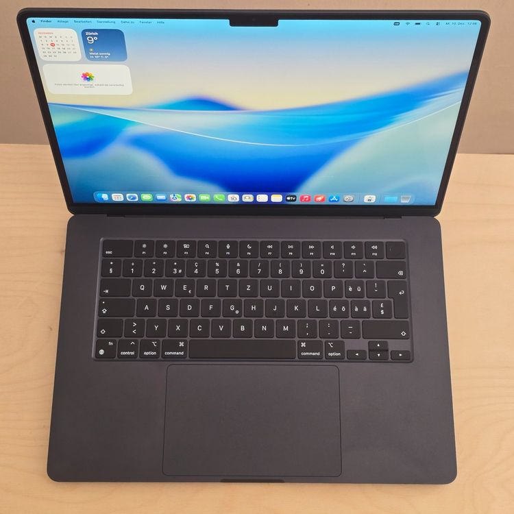 MacBook Air 15 M3 (2024) 24/512 GB, Wie neu Garantie bis2027 (Neu ...