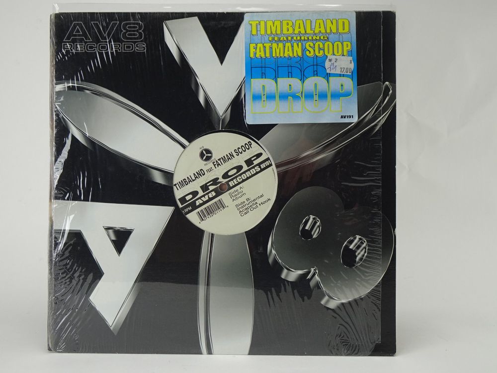 Timbaland Ft. Fatman Scoop - Drop (US Pressung) (Gebraucht) in Muhen ...